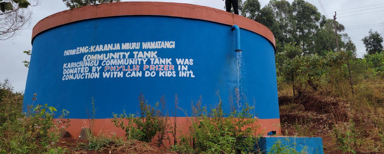 KARICIUNGU COMMUNITY WATER TANK